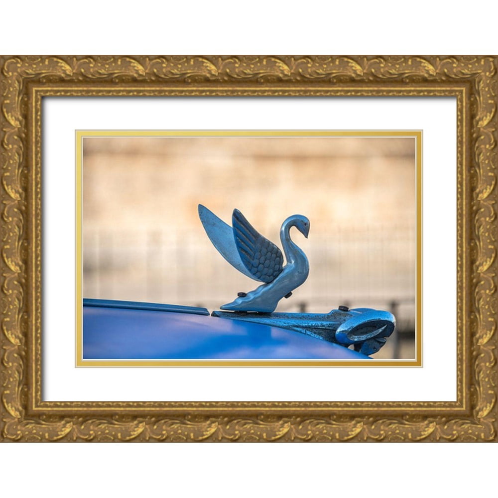 Miglavs, Janis 24x17 Gold Ornate Wood Framed with Double Matting Museum ...