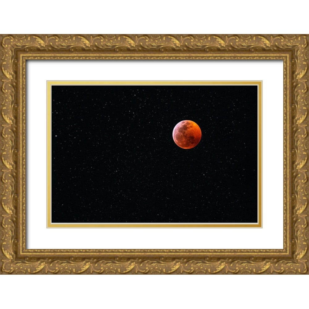 Miglavs, Janis 24x17 Gold Ornate Wood Framed with Double Matting Museum ...