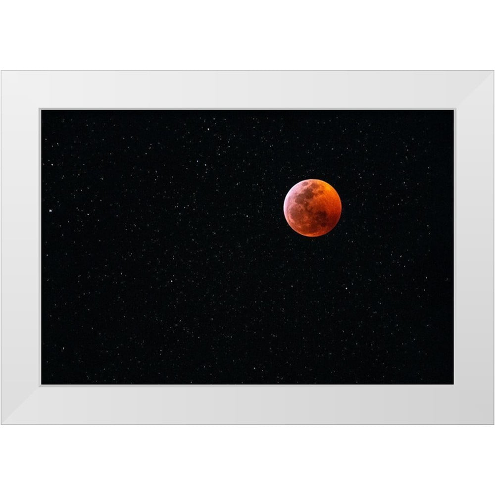 Miglavs, Janis 24x17 White Modern Wood Framed Museum Art Print Titled ...