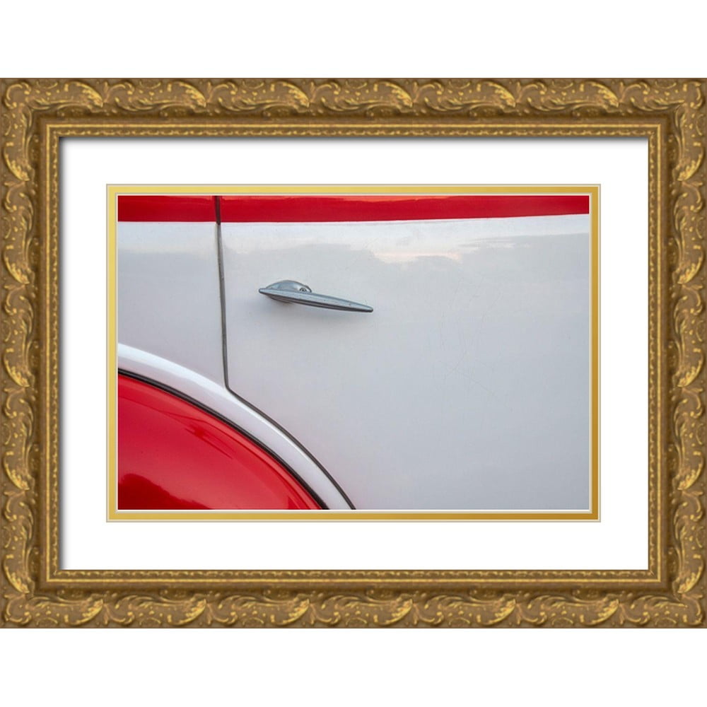 Miglavs, Janis 32x23 Gold Ornate Wood Framed with Double Matting Museum ...