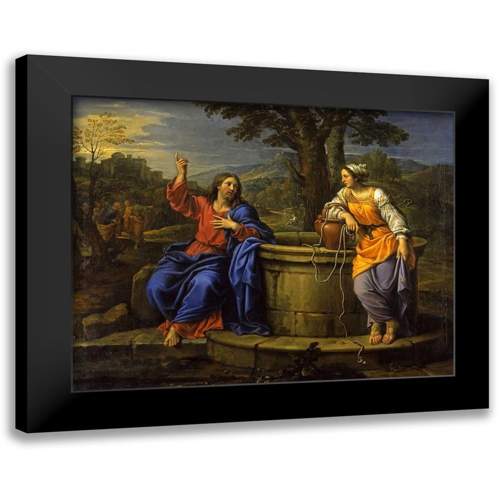 Mignard, Pierre 24x20 Black Modern Framed Museum Art Print Titled ...