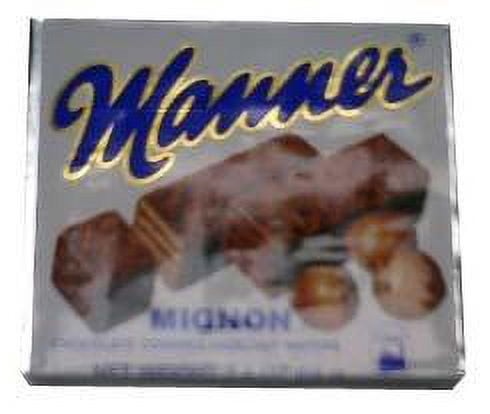 Mignon Chocolate Covered Hazelnut Wafers 60g - Walmart.com
