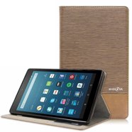TECH CIRCLE Folio Case for Amazon Fire HD 8 Tablet (8th/7th/6th ...