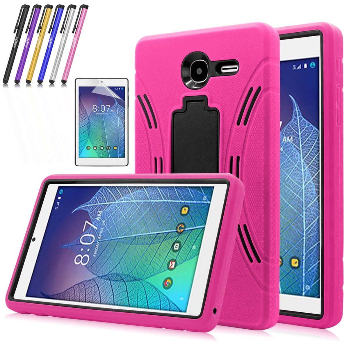 Mignova For Alcatel Onetouch POP 7 LTE Tablet Case Heavy Duty rugged ...