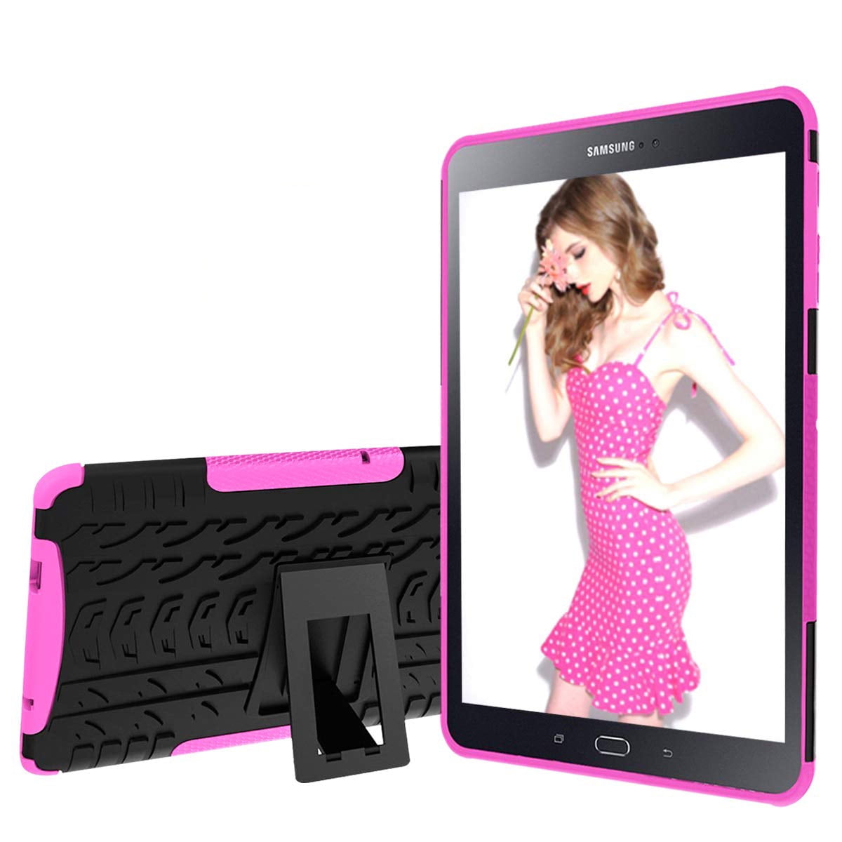 Mignova For Galaxy S2 8.0 inch T710 Case ,Heavy Duty Hybrid Protective ...