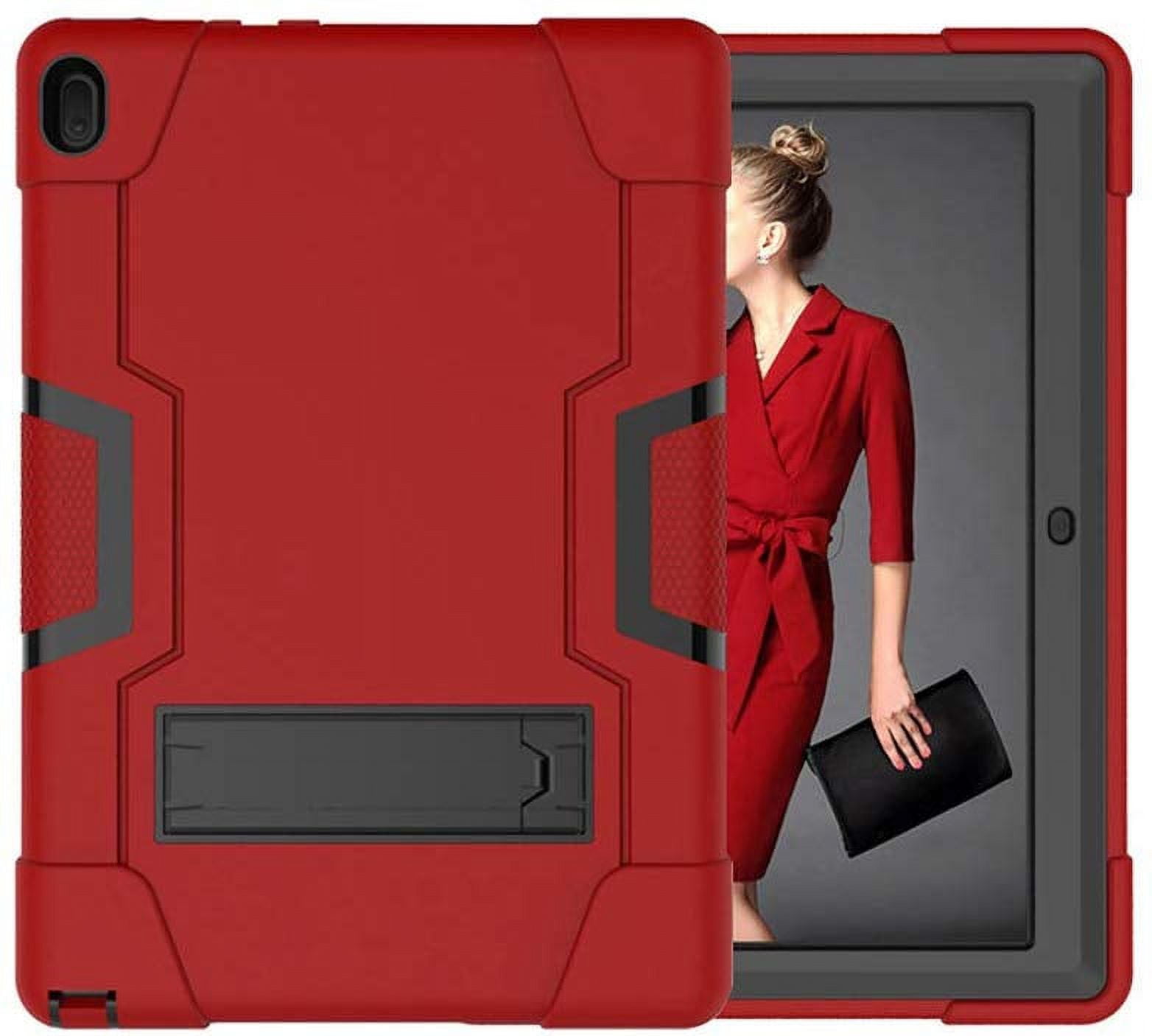 Mignova For Lenovo Tab E10 10.1 Inch Case, Heavy-Duty Drop-Proof and ...