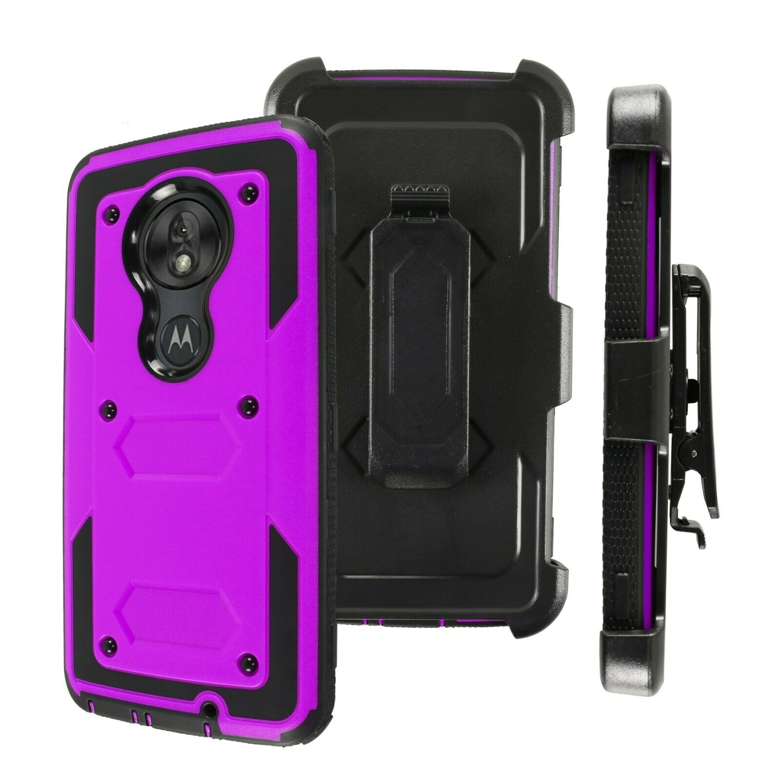 Mignova For Moto G7 Case, Moto G7 Plus Case,Heavy-Duty Shockproof ...