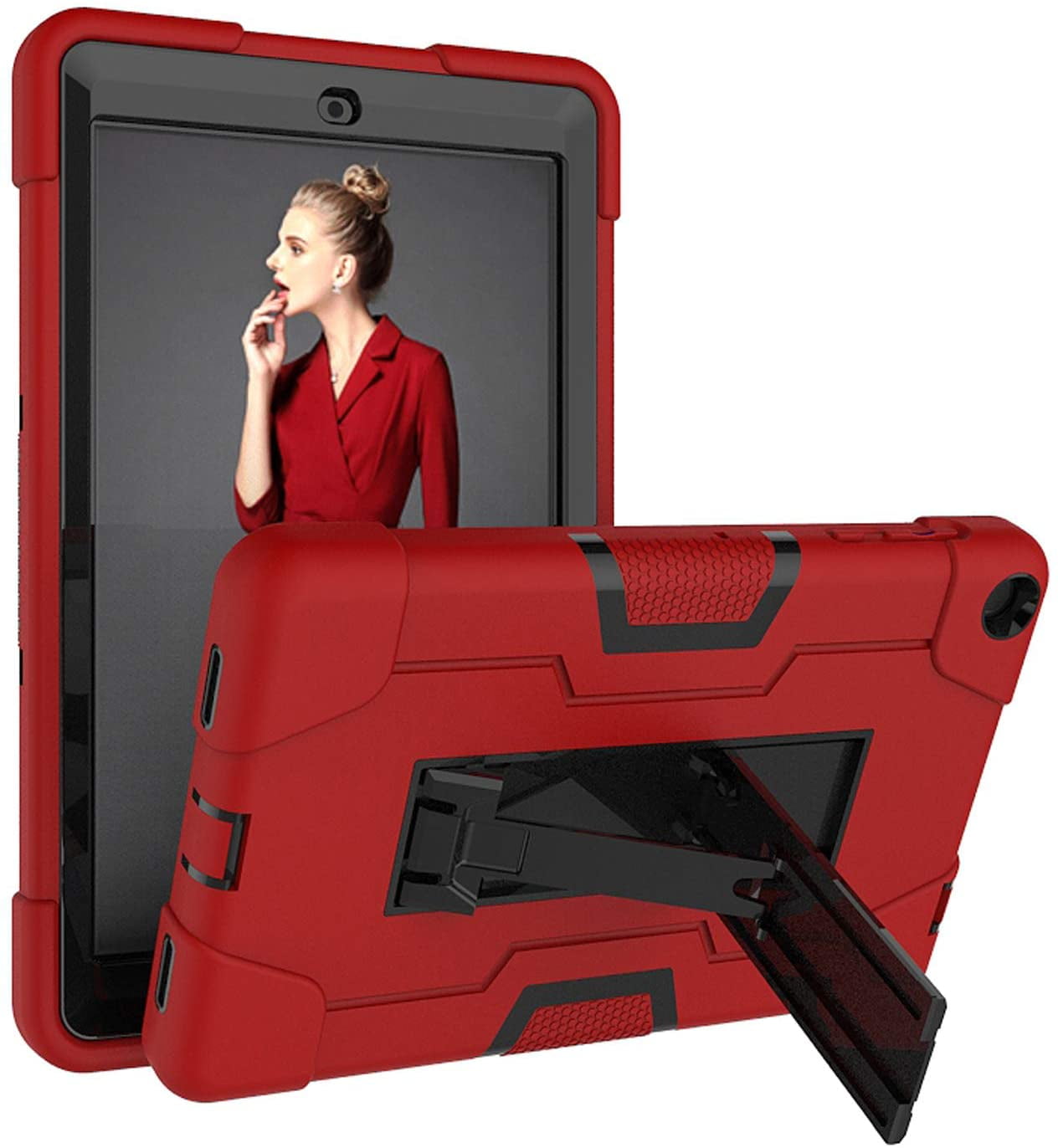 Mignova For Walmart Onn 8 Pro Case With A Screen Protector, Heavy Duty ...