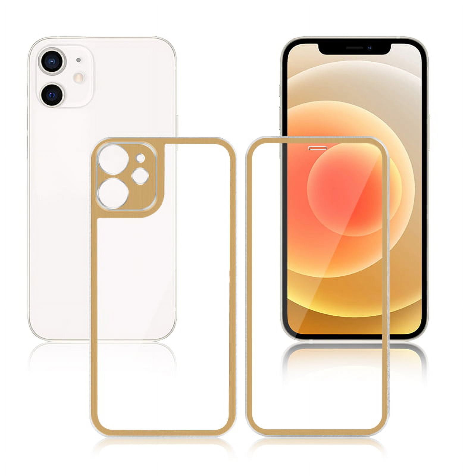 Mignova Front and Back Screen Protector for iPhone 12 Mini, Tempered ...