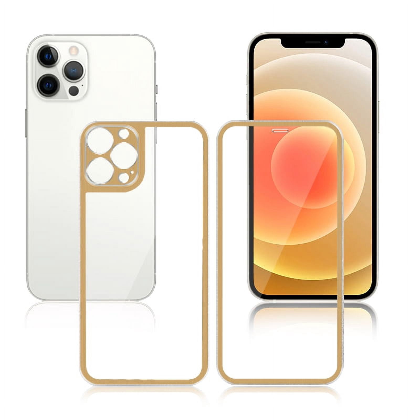 Mignova Front and Back Screen Protector for iPhone 12 Pro , Tempered ...