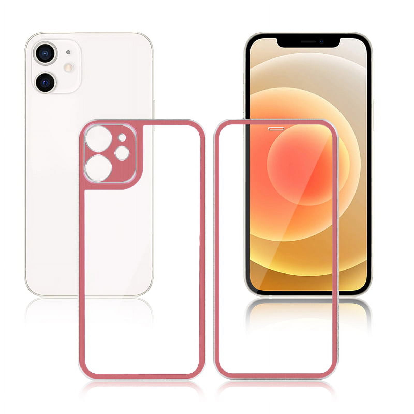 Mignova Front and Back Screen Protector for iPhone 12 , Tempered Glass ...