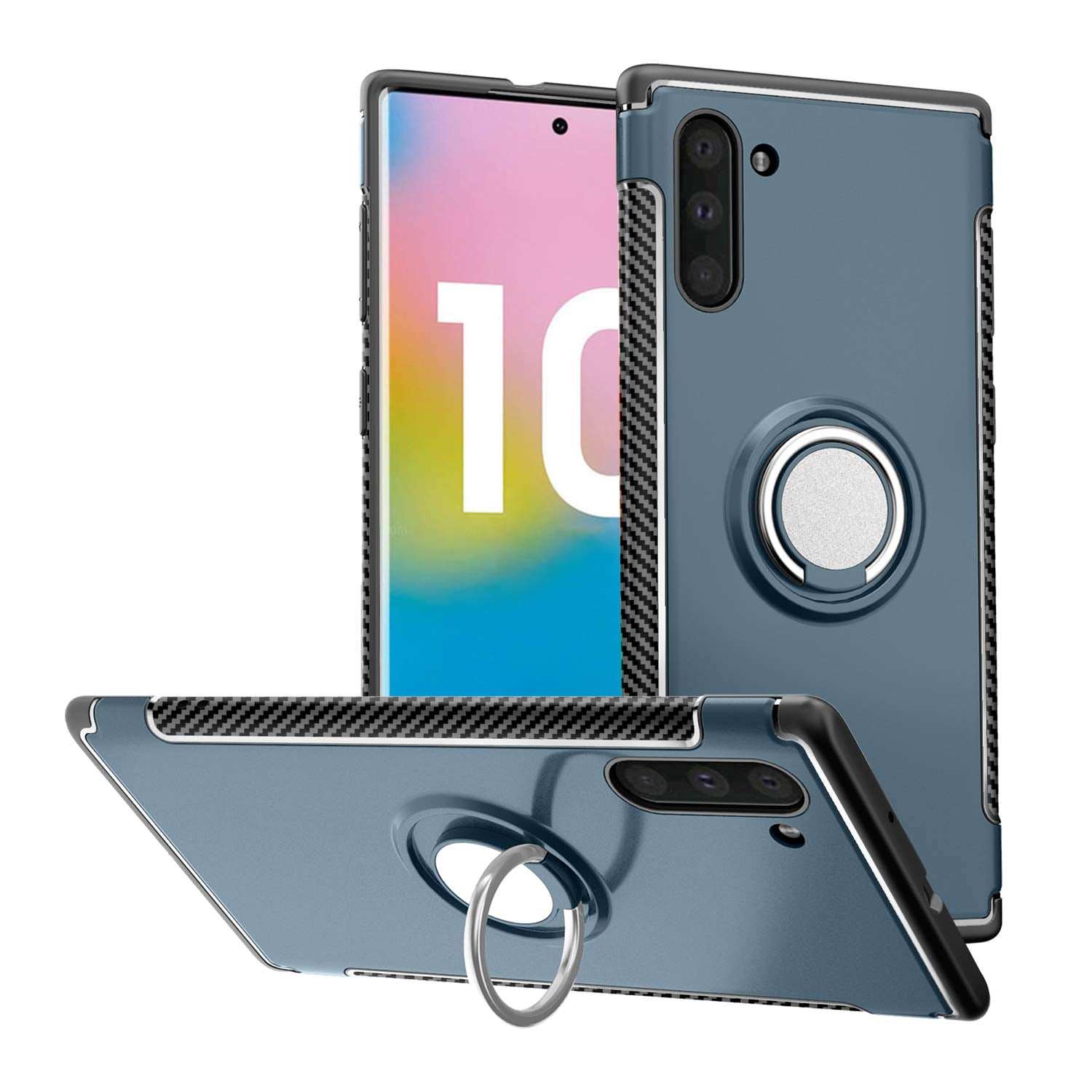 Mignova Galaxy Note 10 case,TPU + PC Mixed Double case,Suitable for ...
