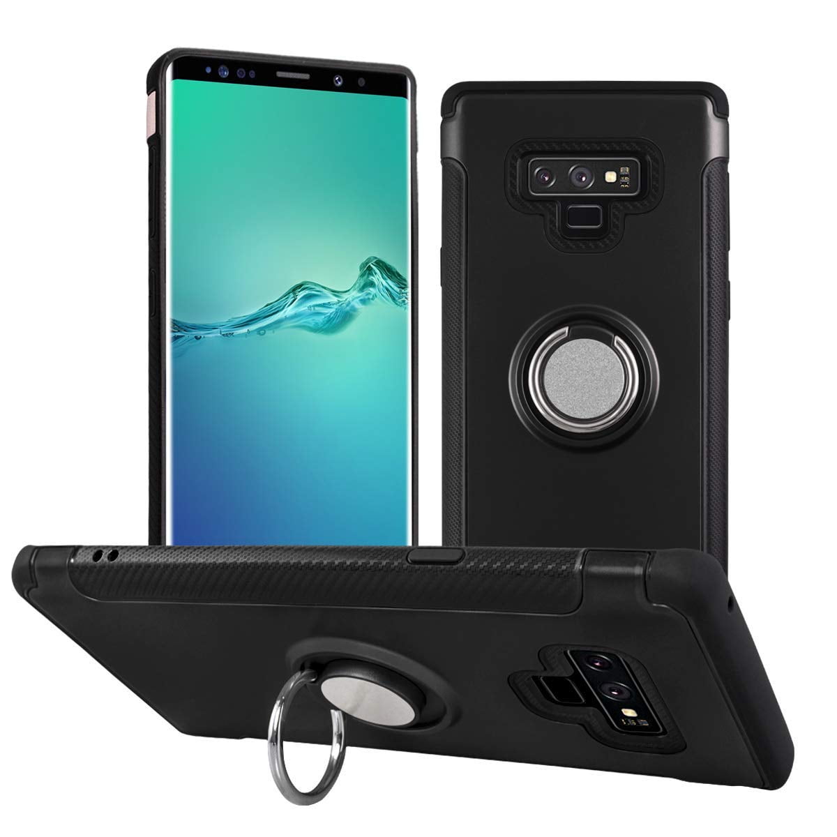 Mignova Galaxy Note 9 2018 case, TPU + PC Mixed Double case, Suitable ...