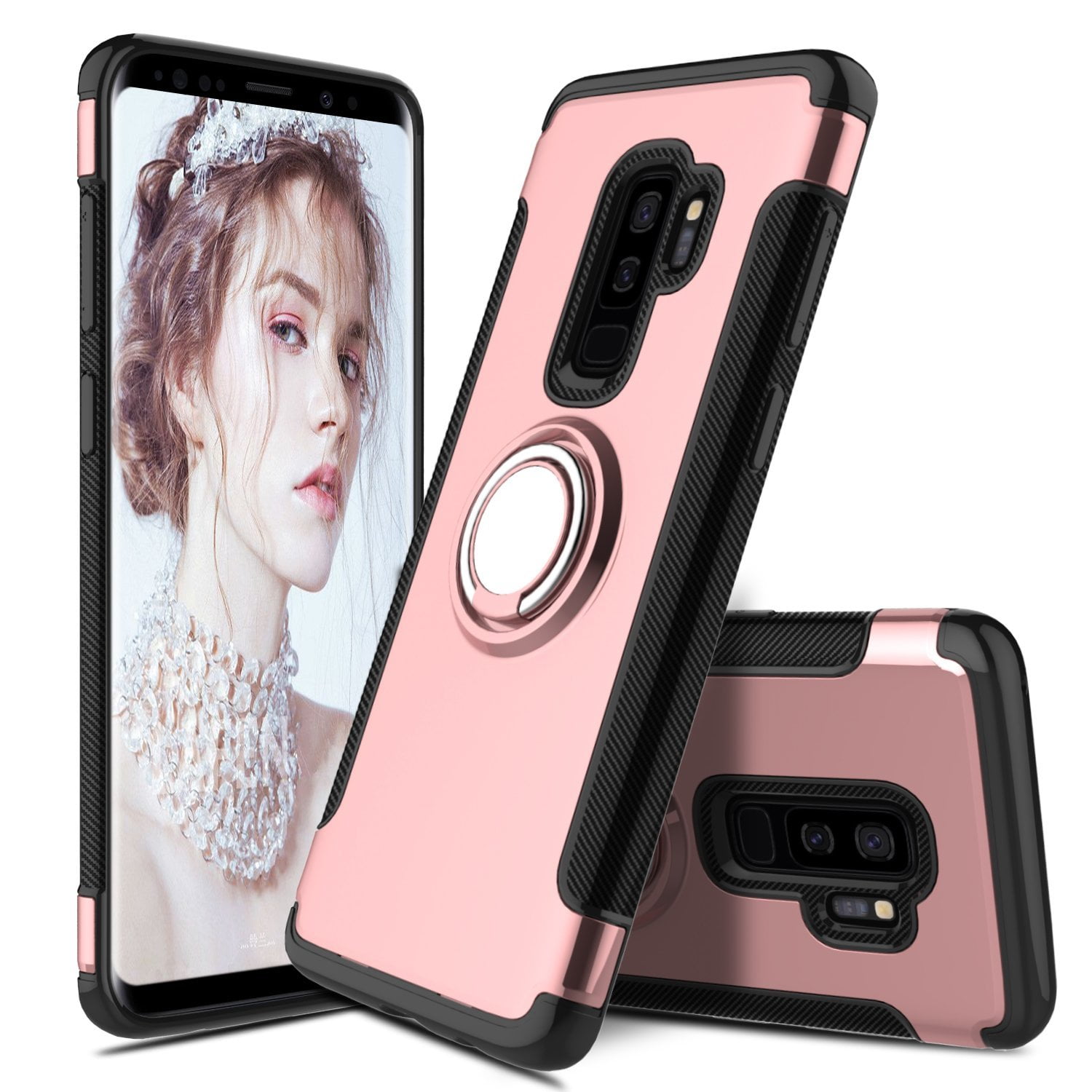 Mignova Galaxy S9 Case, Samsung Galaxy S9 Phone Case, Shock-Absorption ...
