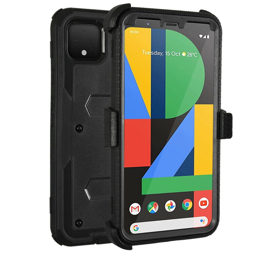 Mignova for Google Pixel 4 Case , Built in Belt Clip [Screen Protector ...