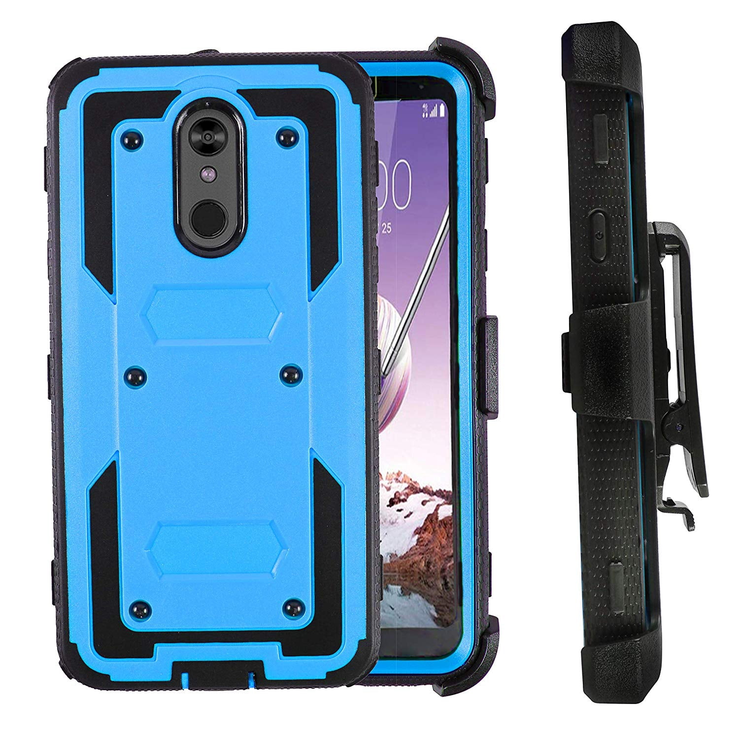 Mignova LG Stylo 5 Case,LG Stylo 5 Plus Case, Heavy-Duty Shockproof ...