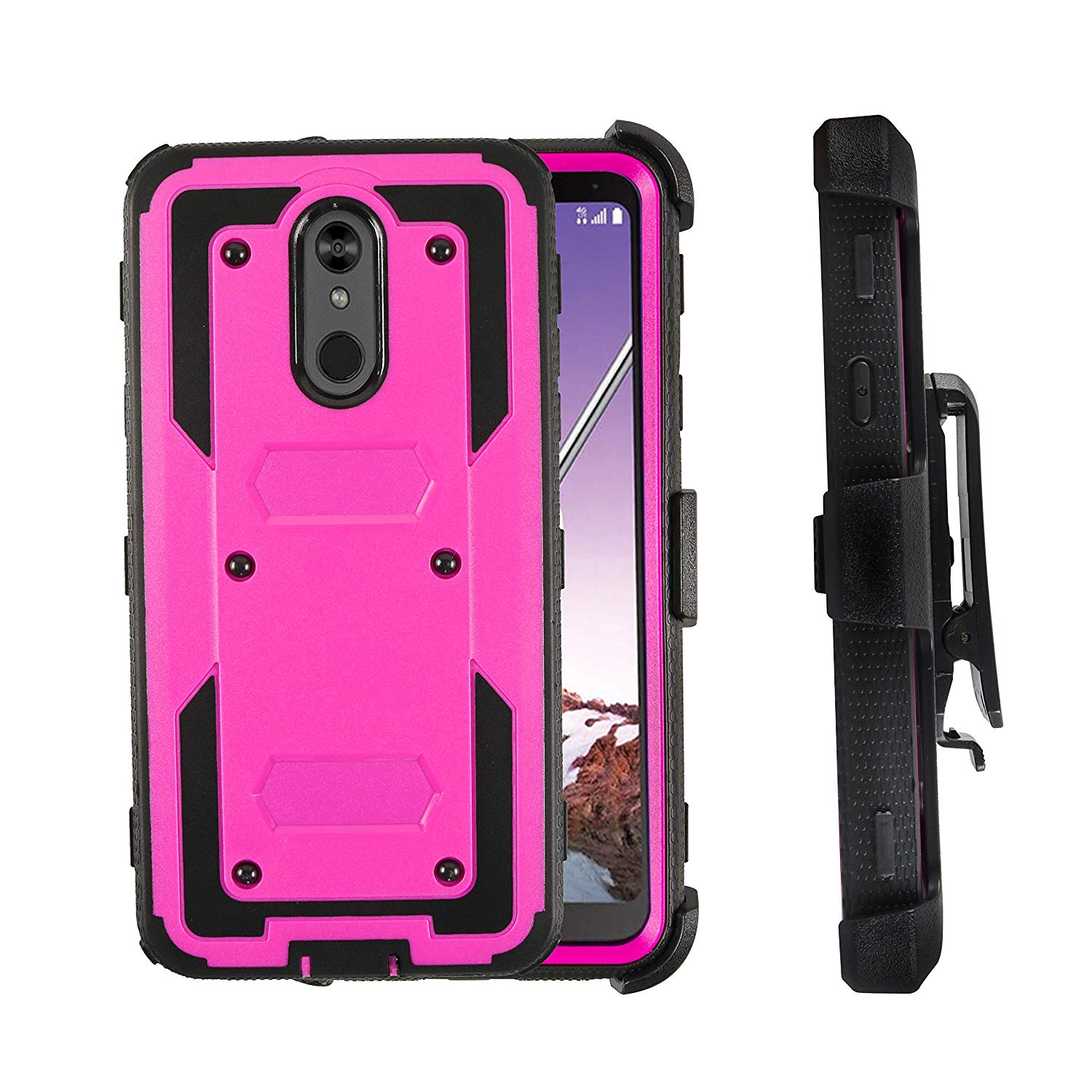 Mignova LG Stylo 5 Case,LG Stylo 5 Plus Case, Heavy-Duty Shockproof ...