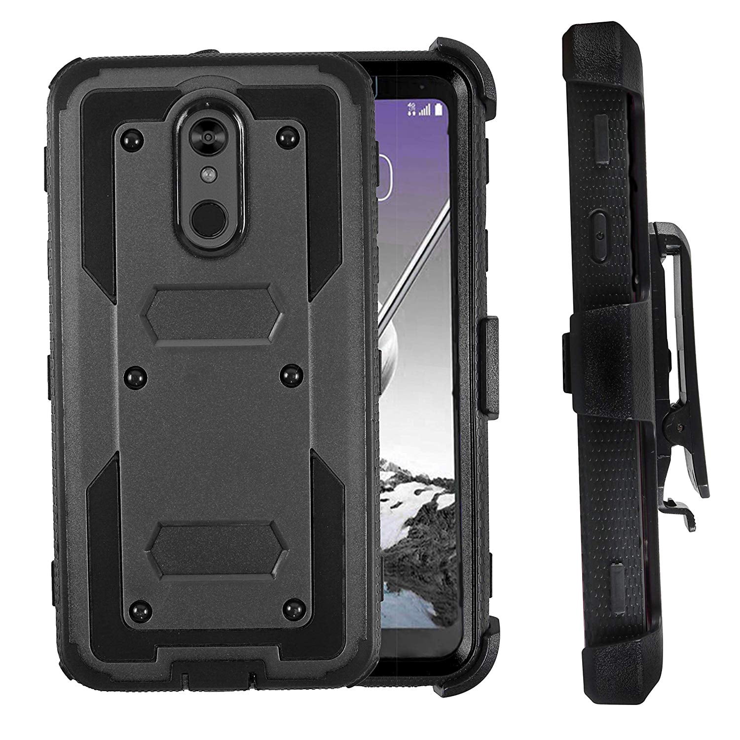 Mignova LG Stylo 5 Case,LG Stylo 5 Plus Case, Heavy-Duty Shockproof ...