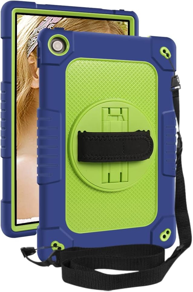 Mignova for Lenovo M10 Plus 3rd Gen 2022 Tablet Case Built in Rotating ...