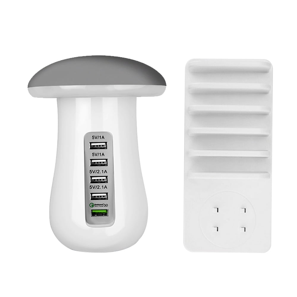 Mignova Multi Port USB Charging Station,5-Port USB Charging Station ...