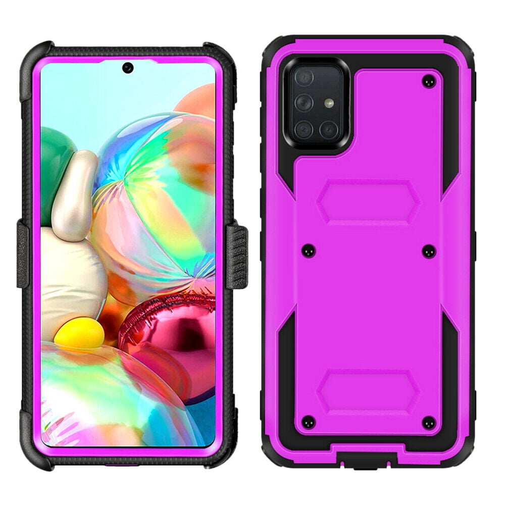 Mignova for Samsung Galaxy A51 Case, Built in [Screen Protector] [Full ...