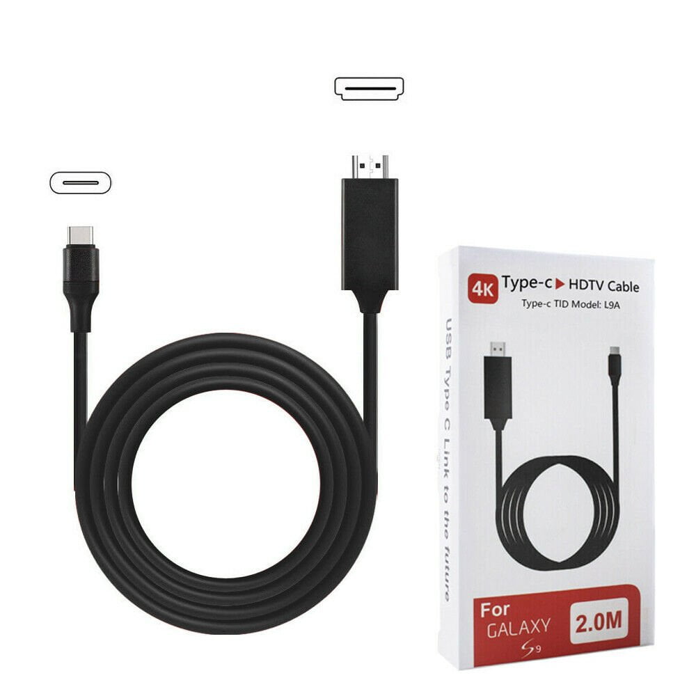 Mignova USB-C Type C to HDMI HDTV TV Cable Adapter For Samsung S10 S9 ...