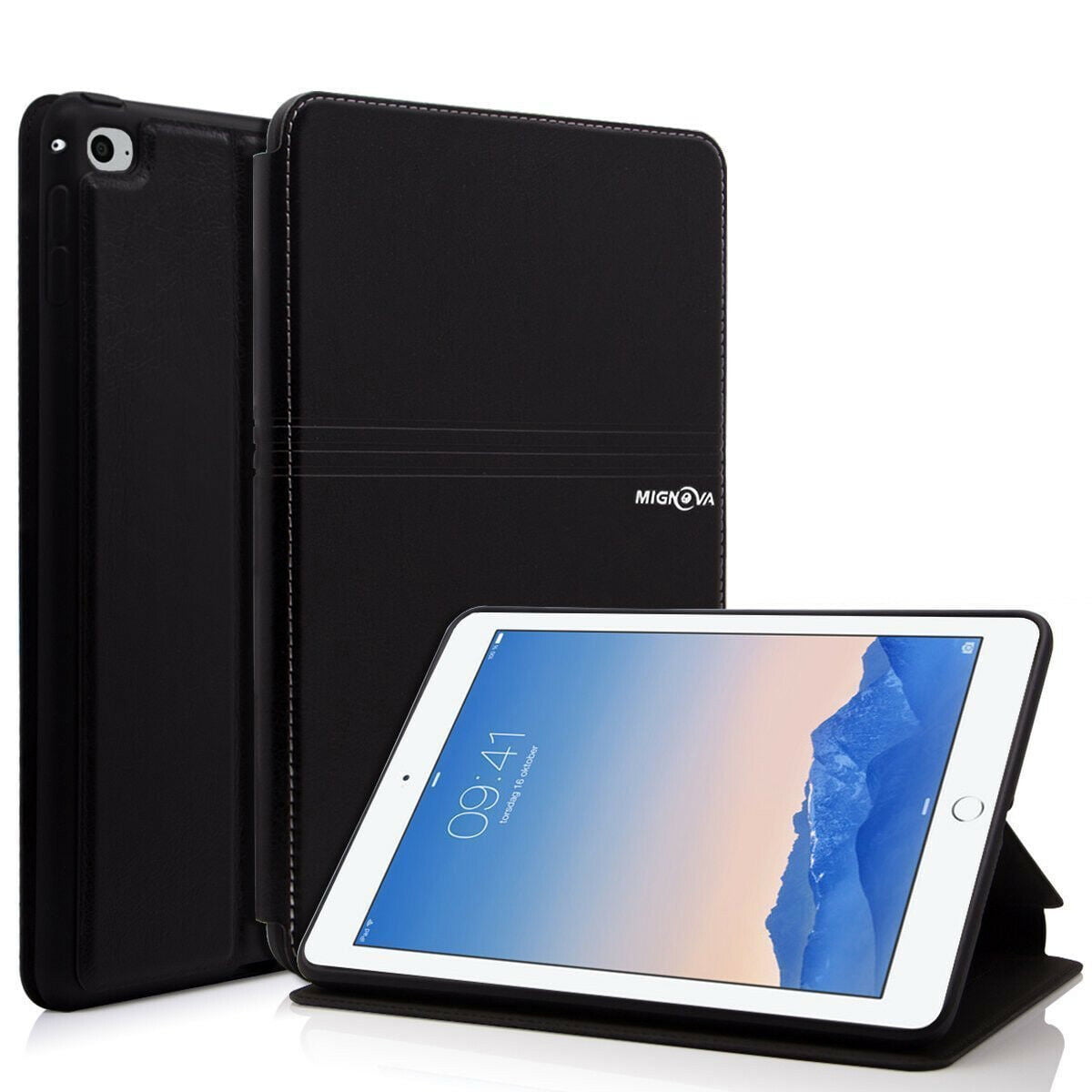 Mignova iPad Mini 4 Case ,Premium Leather Folio Stand Cover Case with ...