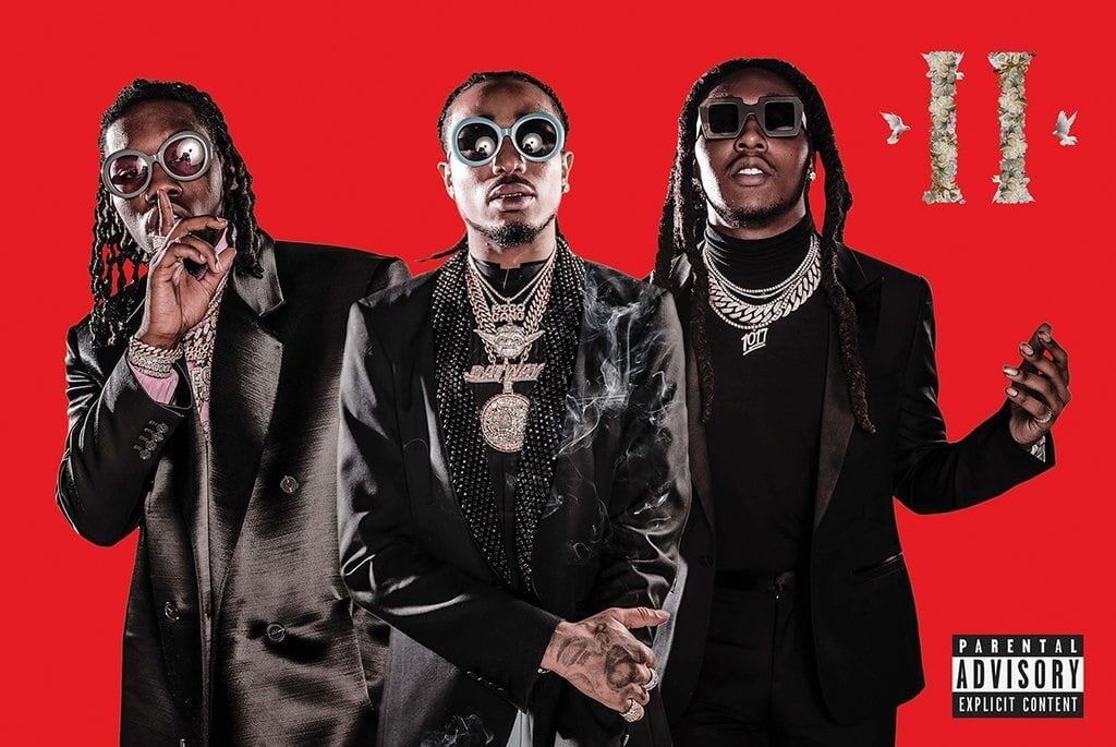 Migos Culture II Music Poster - Walmart.com