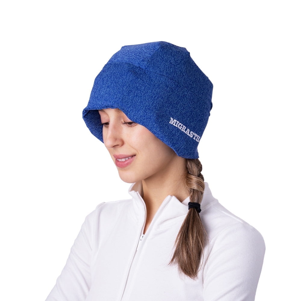 MigraFreeze Migraine and Headache Relief Hat for Men & Women, by Basic ...