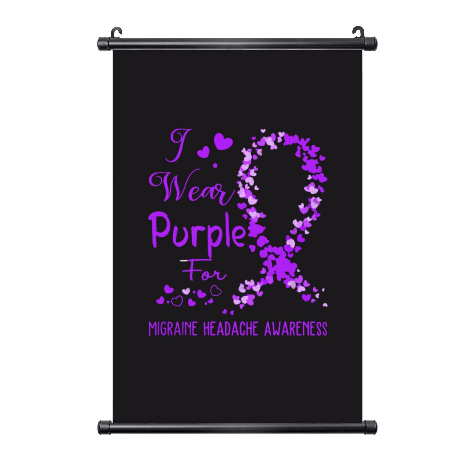 Migraine Headache Awareness Month Poster Wall Art Banner Backdrop ...