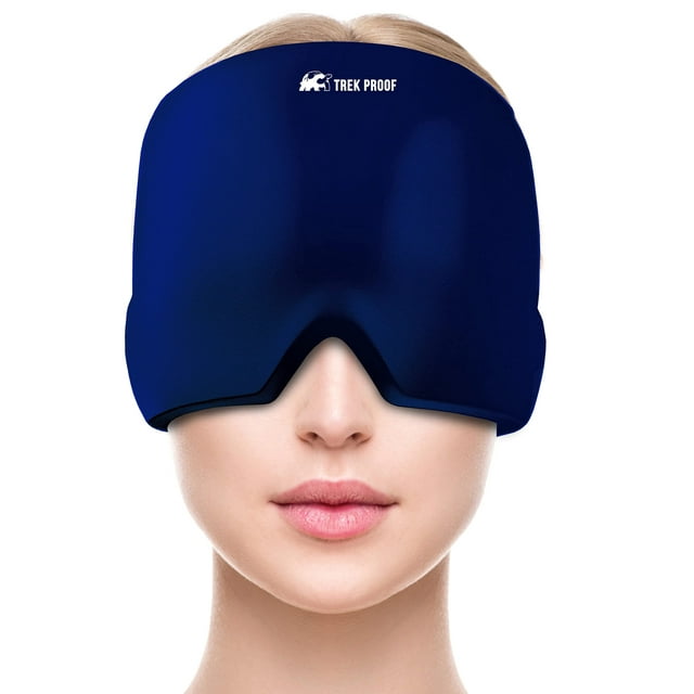 Migraine Relief Cap - Ice Pack Headache Hat for Instant Headache and ...