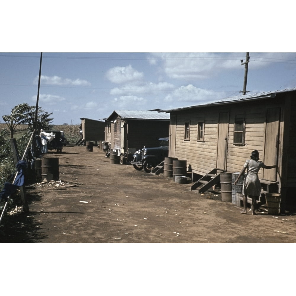 Migrant Village 1941. Nhouses Which Had Been Condemned By The Board Of ...