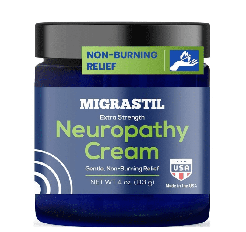 Migrastil Neuro_pathy Cream Extra Strength Nerve Relief Cream, Body ...