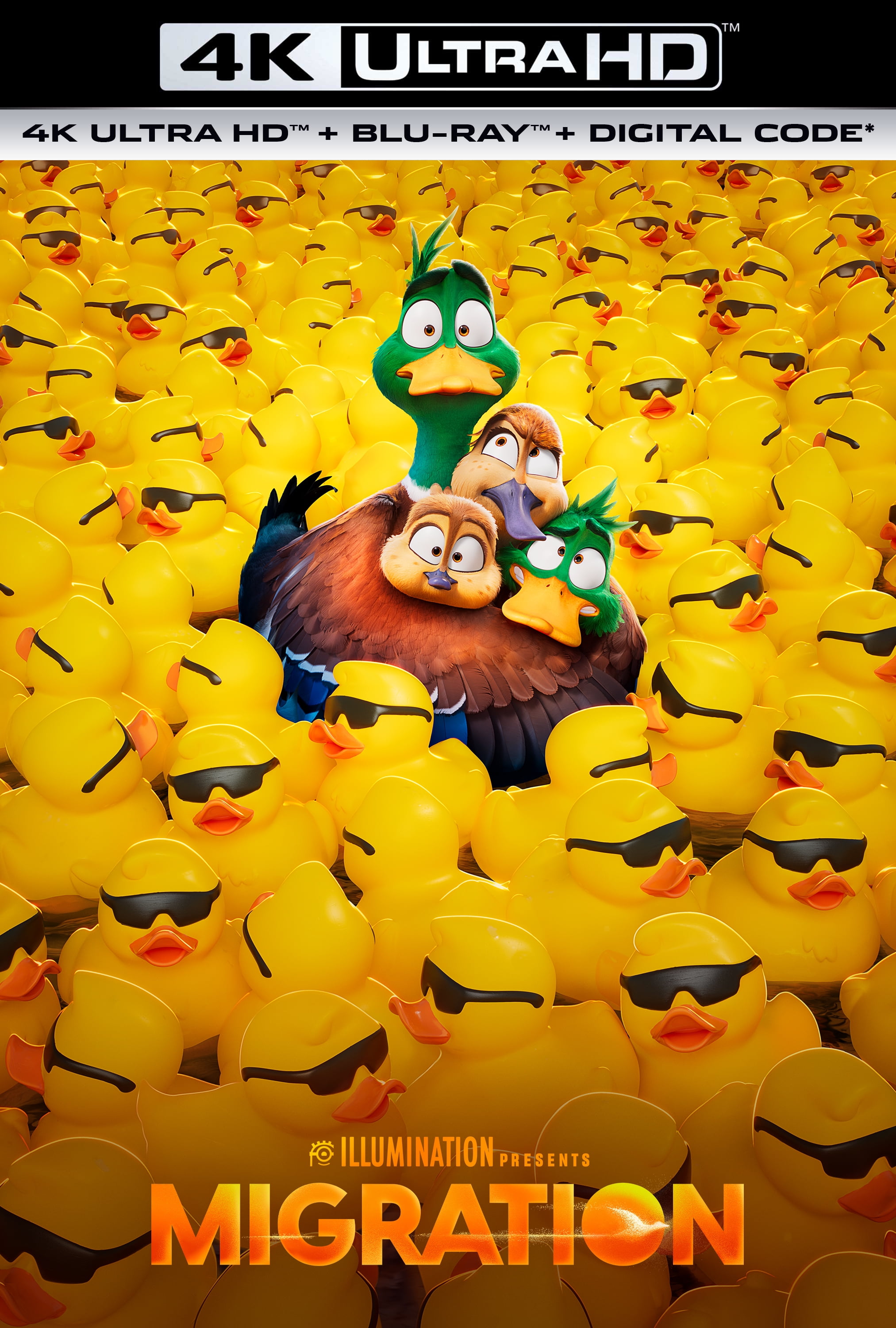 Migration (2023) (4K Ultra HD + Blu-ray + Digital Copy) - Walmart.com