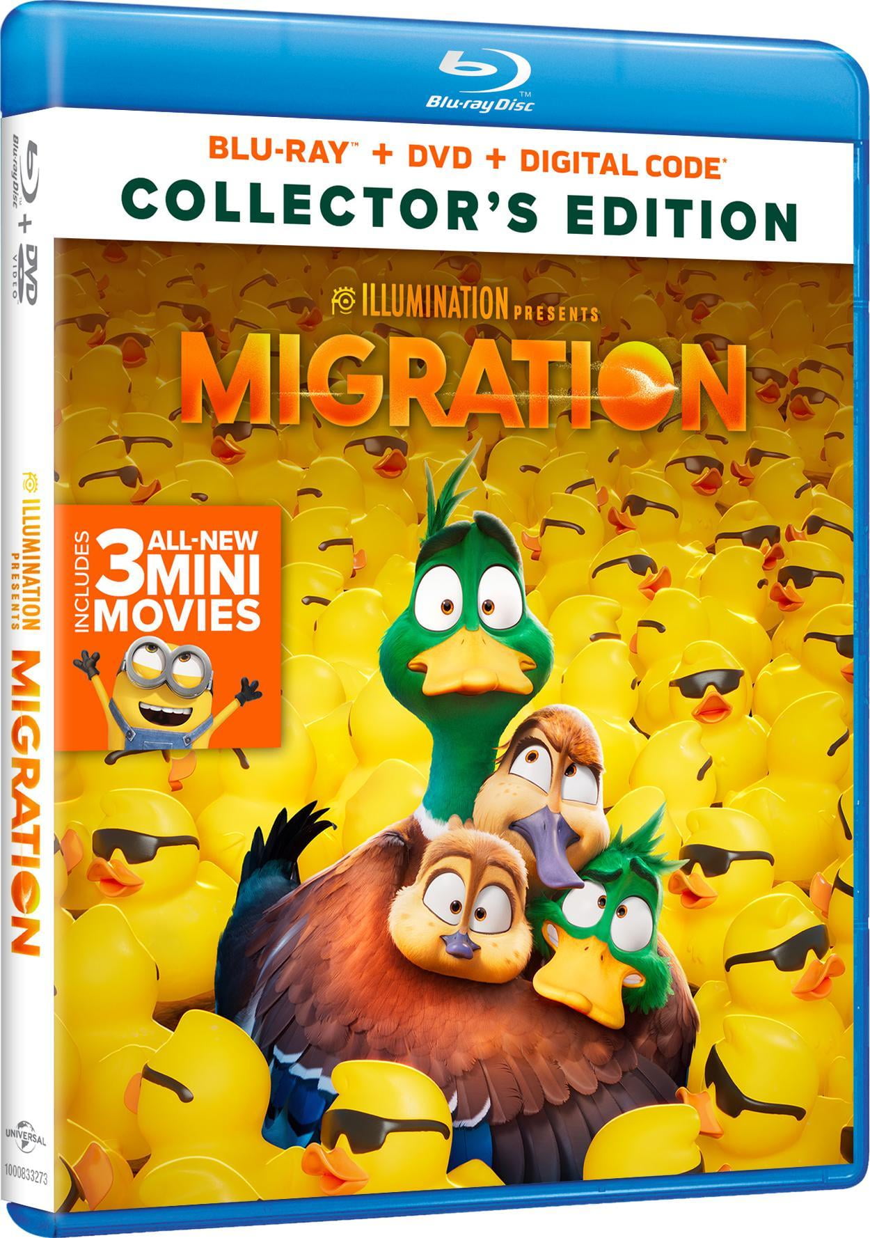 Migration (2023) (Blu-ray + DVD + Digital Copy) - Walmart.com