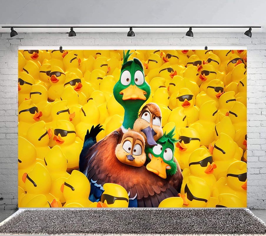 Migration Backdrop Banner Party Supplies Poster Movie Theme Background ...