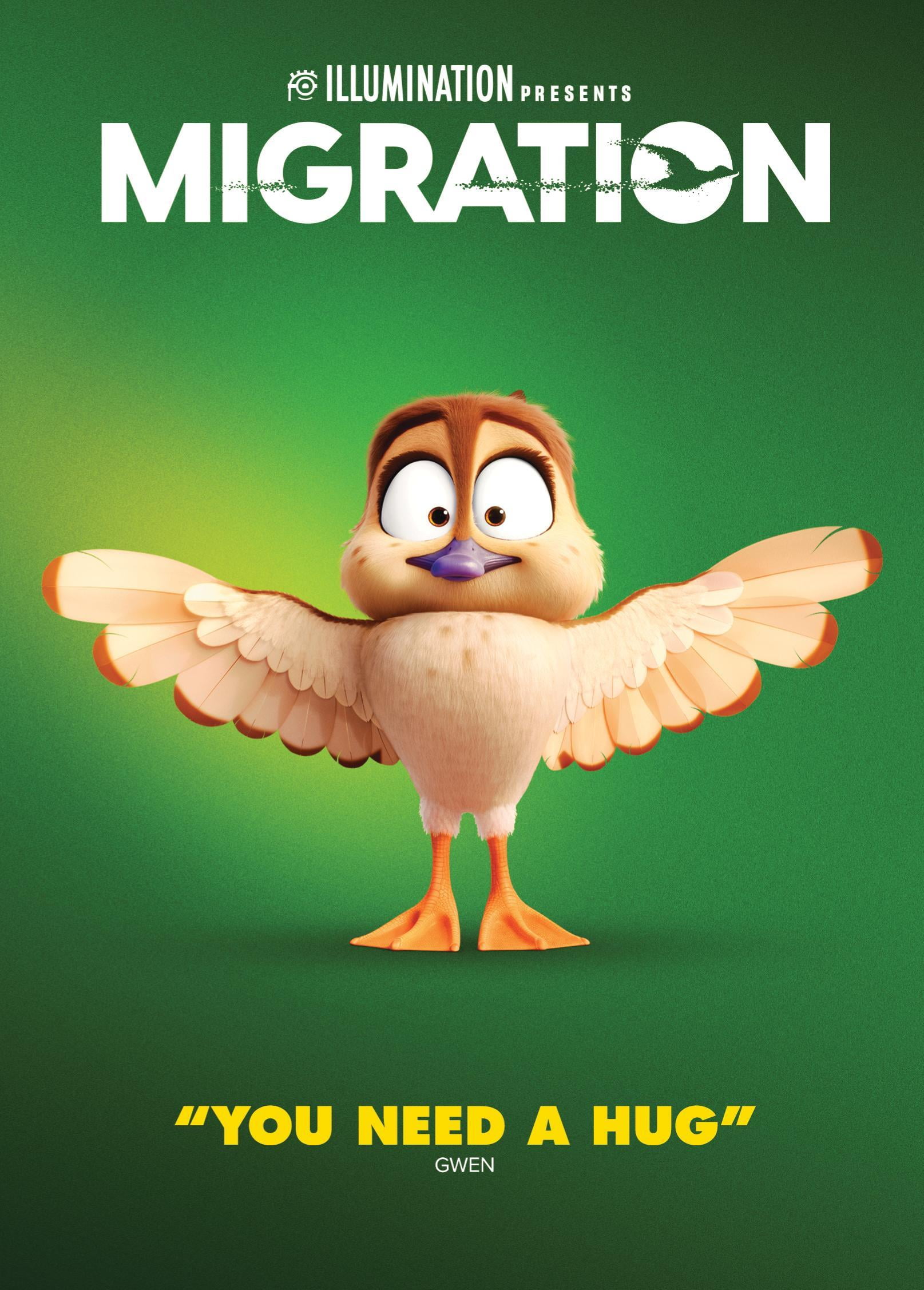 Migration (DVD), Family, Universal - Walmart.com