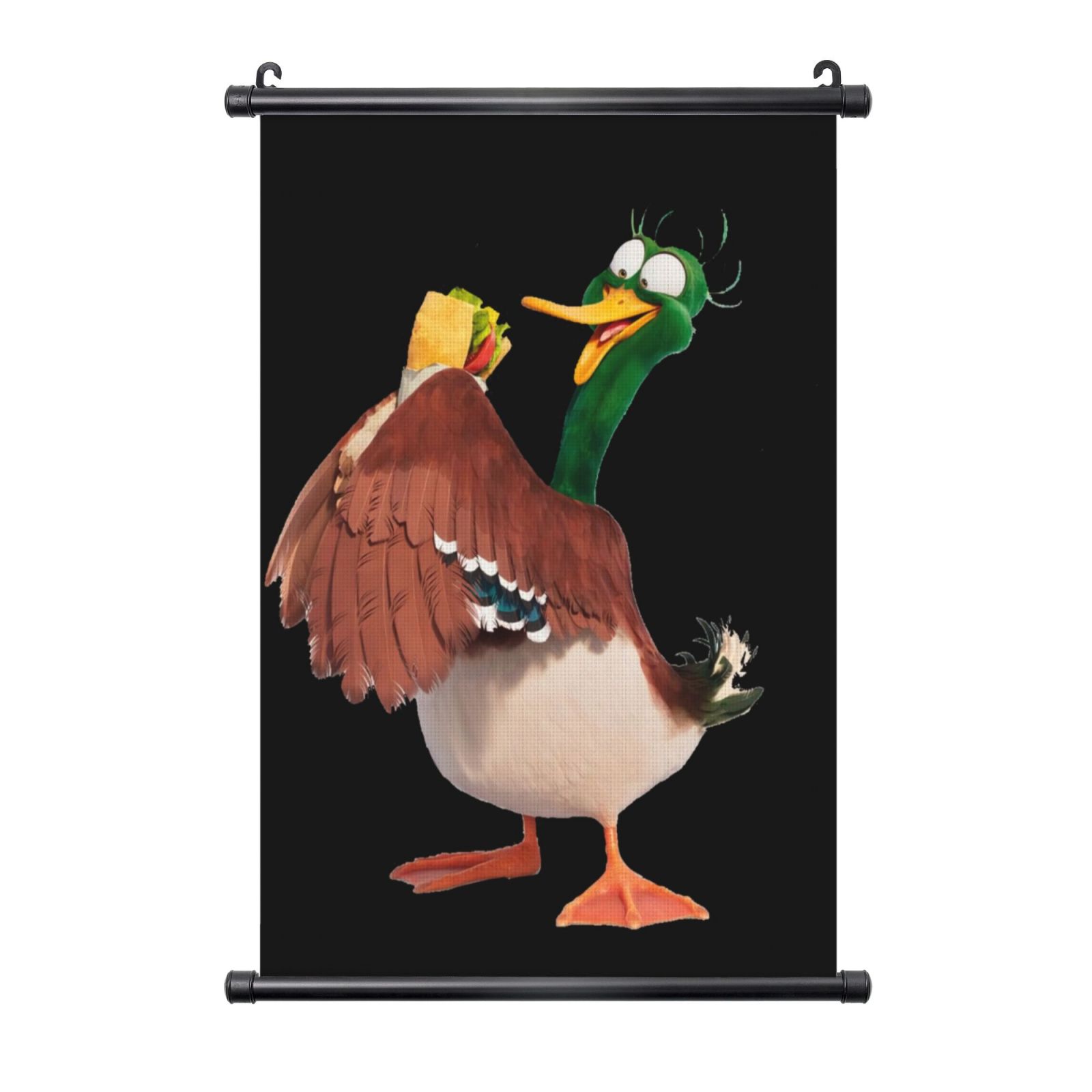 Migration Poster Aesthetic Canvas PVC Shaft Wall Art Hanging Hanger ...