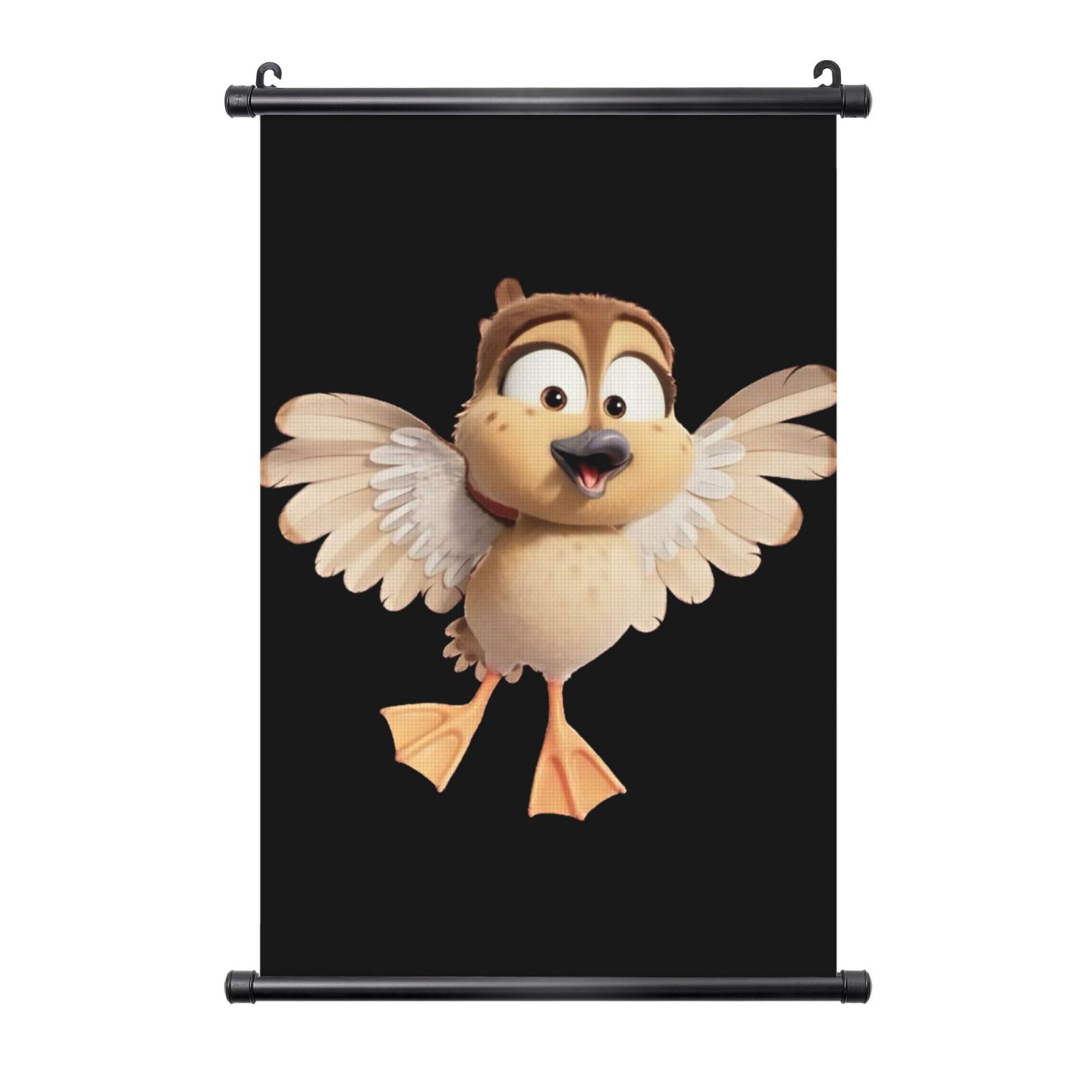 Migration Poster Aesthetic Canvas PVC Shaft Wall Art Hanging Hanger ...