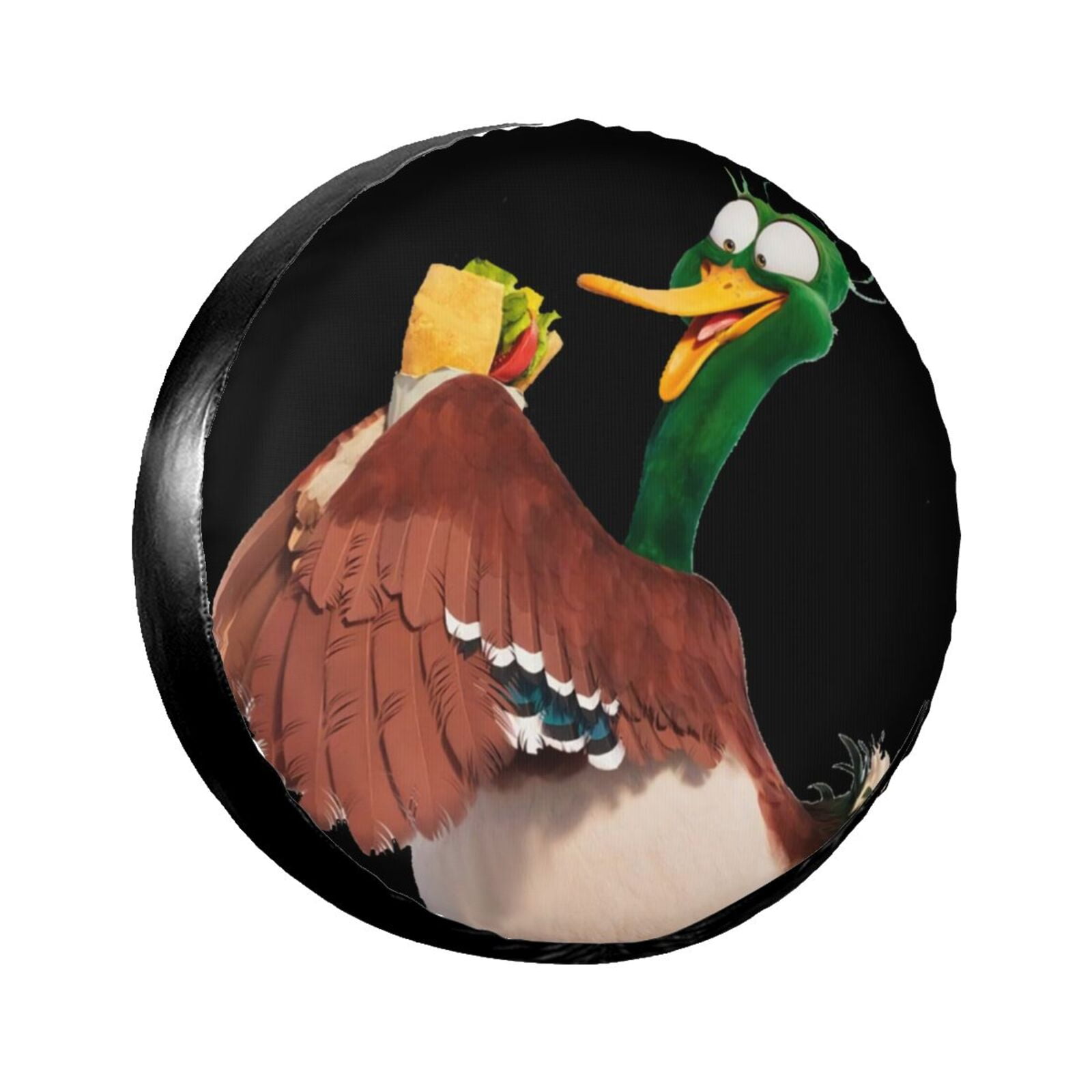 Migration Spare Tire Cover, Weatherproof Dust-Proof Universal Wheel ...