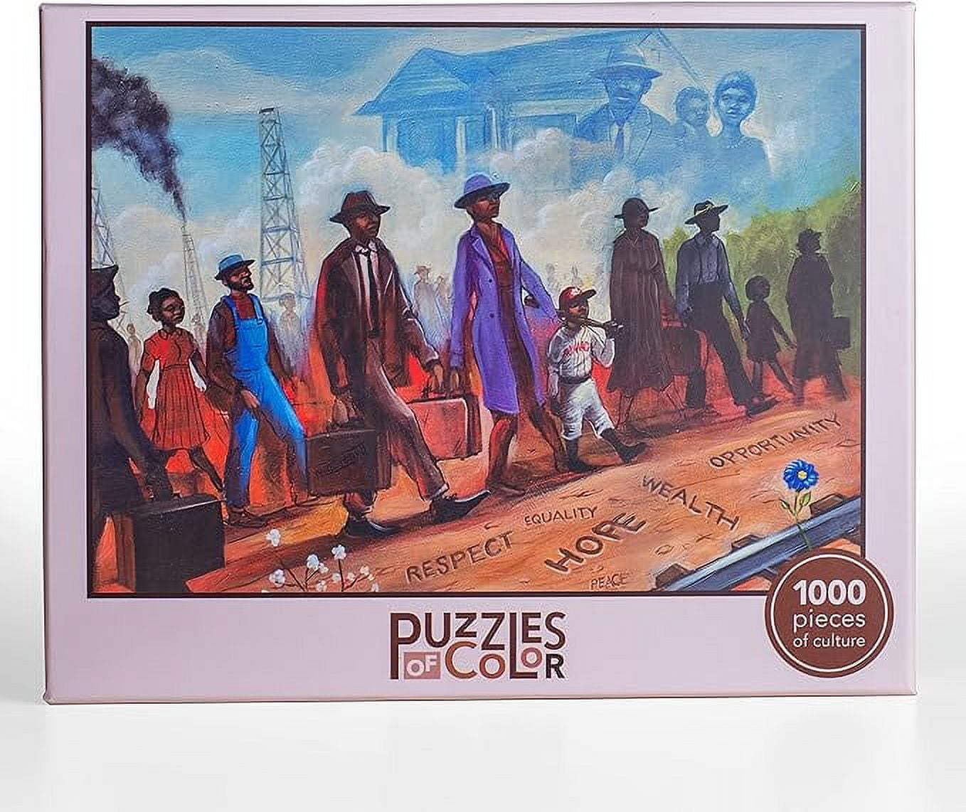 Migration Westbound 1000 Piece Puzzle - Walmart.com