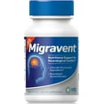 Migravent - Migraine Relief Pill, Neurological Support with PA Free ...