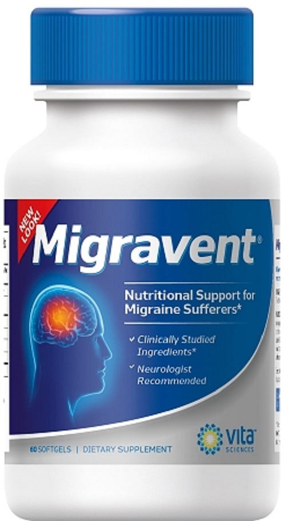 Migravent - nutritional support formula for cranial comfort- Advanced ...