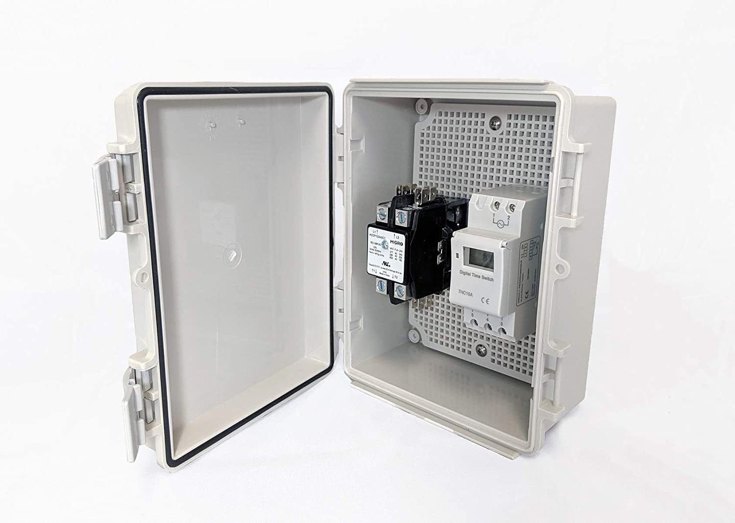 Migro 40 Amp 2 Pole Normally Open | Silent Operation | 110/120VACCoil ...