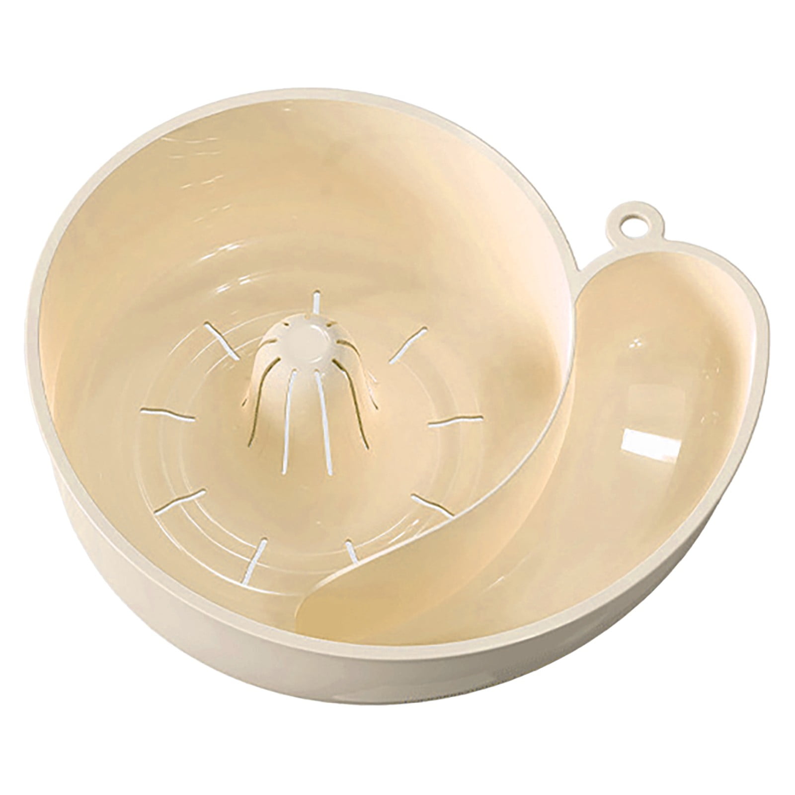 Migroa Rotating Colander Strainer, Vegetable Fruit Washing Bowl with ...