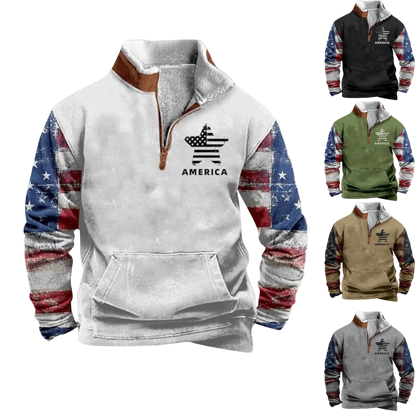 Migroa Unisex Graphic Print Hoodies 3D Colorful Novelty Design Long ...