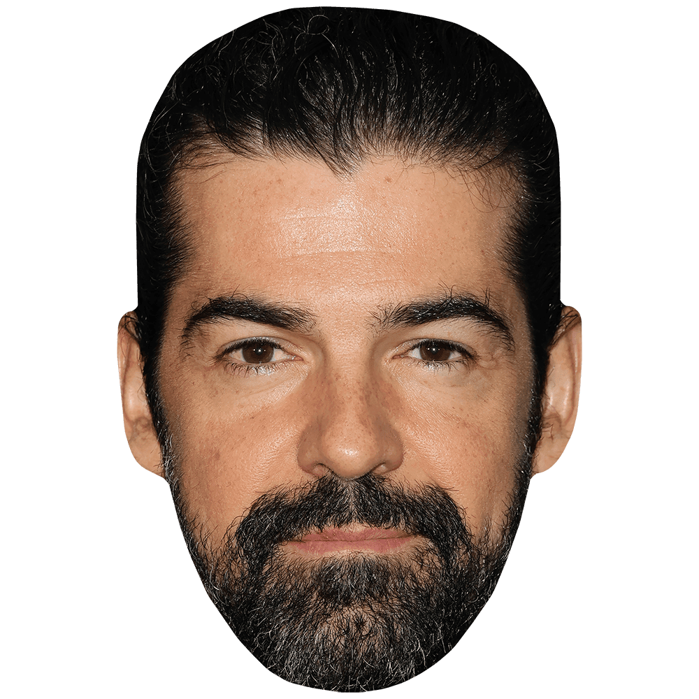 Miguel Angel Munoz (Beard) Big Head. Larger than life mask. - Walmart.com