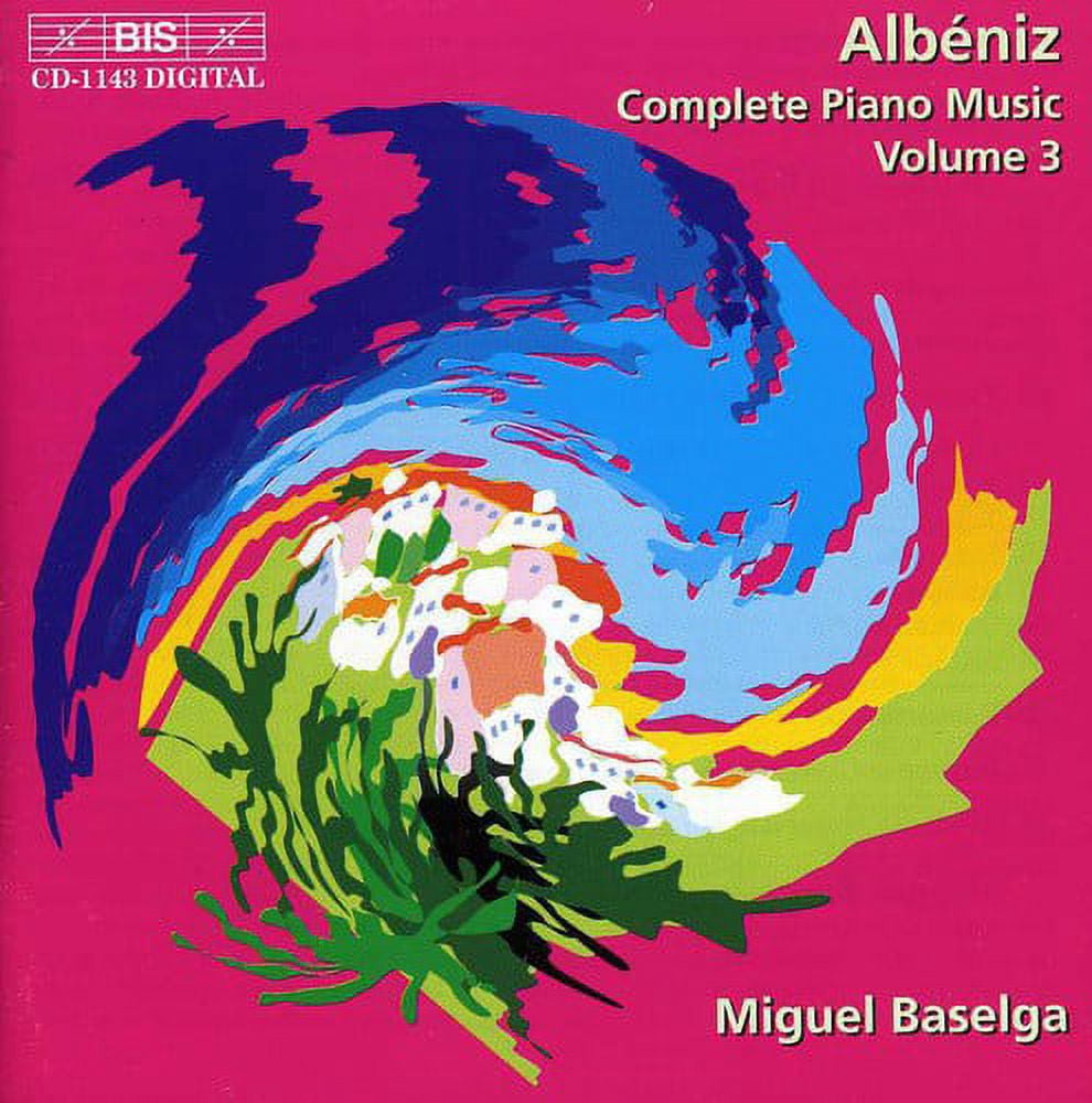 Miguel Baselga - Piano Music 3 - Music & Performance - CD - Walmart.com