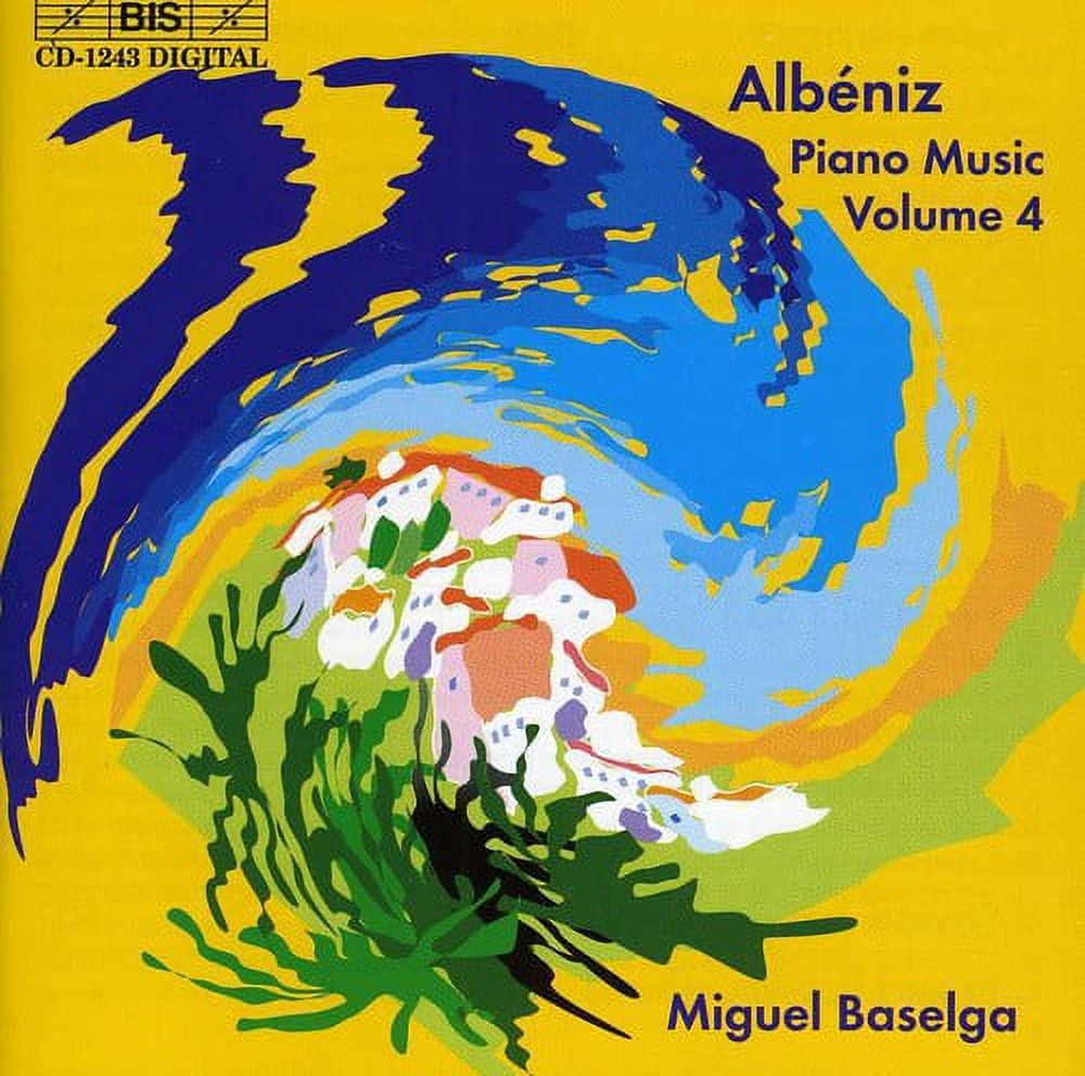 Miguel Baselga - Piano Music 4 - Music & Performance - CD - Walmart.com