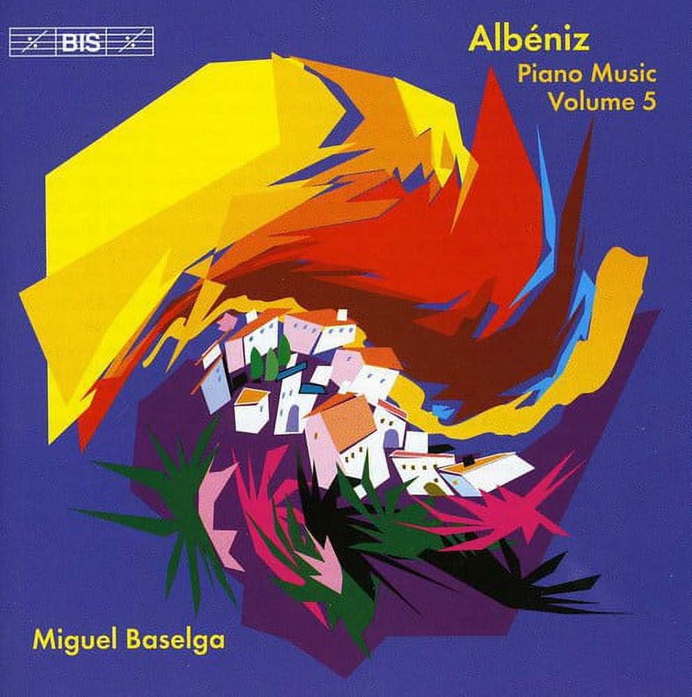 Miguel Baselga - Piano Music 5 - Music & Performance - CD - Walmart.com